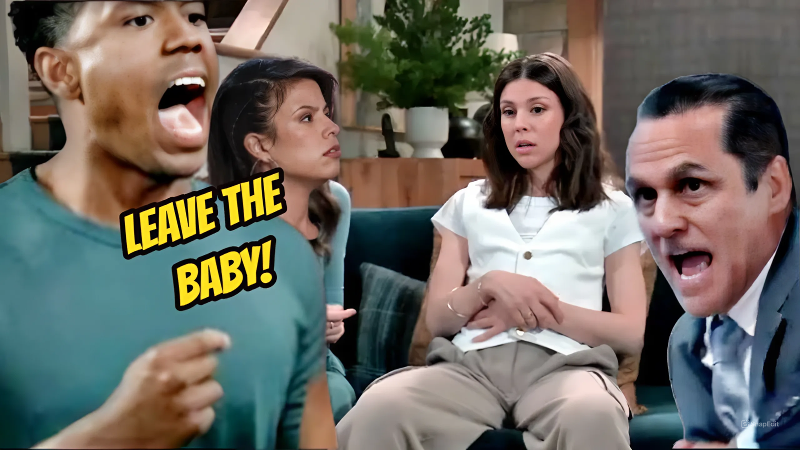 GH Spoilers: 2 Custody Battles Ahead – Violet and Kristina’s Baby Bring ...