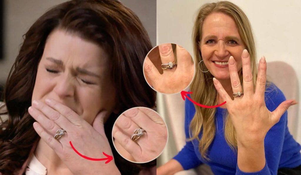 New Update: Robyn Brown Jealous, Copies Christine’s Wedding Ring ...