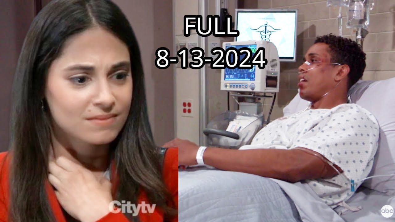 GH Tuesday, August 13 || ABC General Hospital 8-13-2024 Spoilers ...